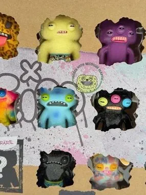 Fuggler | Toys | Fuggler 24 Pack Mini Collectable Figures | Poshmark